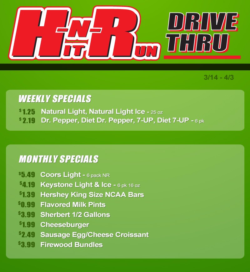 Home | Hit N Run Stores