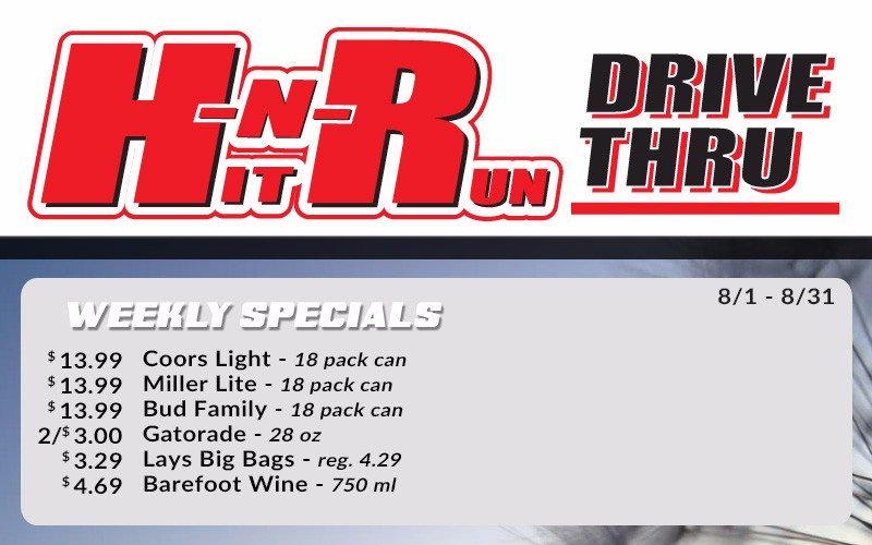 Home | Hit N Run Stores